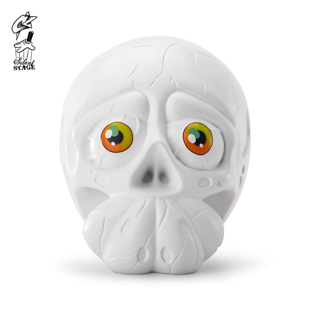 Dee Cosey "Skully" Fine Art Sculpture Preorder – Silent Stage Gallery