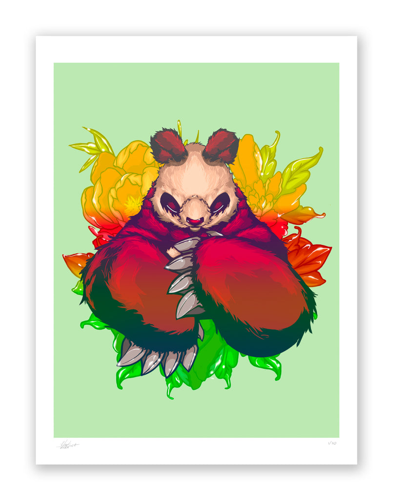 Aaron "Woes" Martin "California Sunshine" Fine Art Print – Silent Stage ...