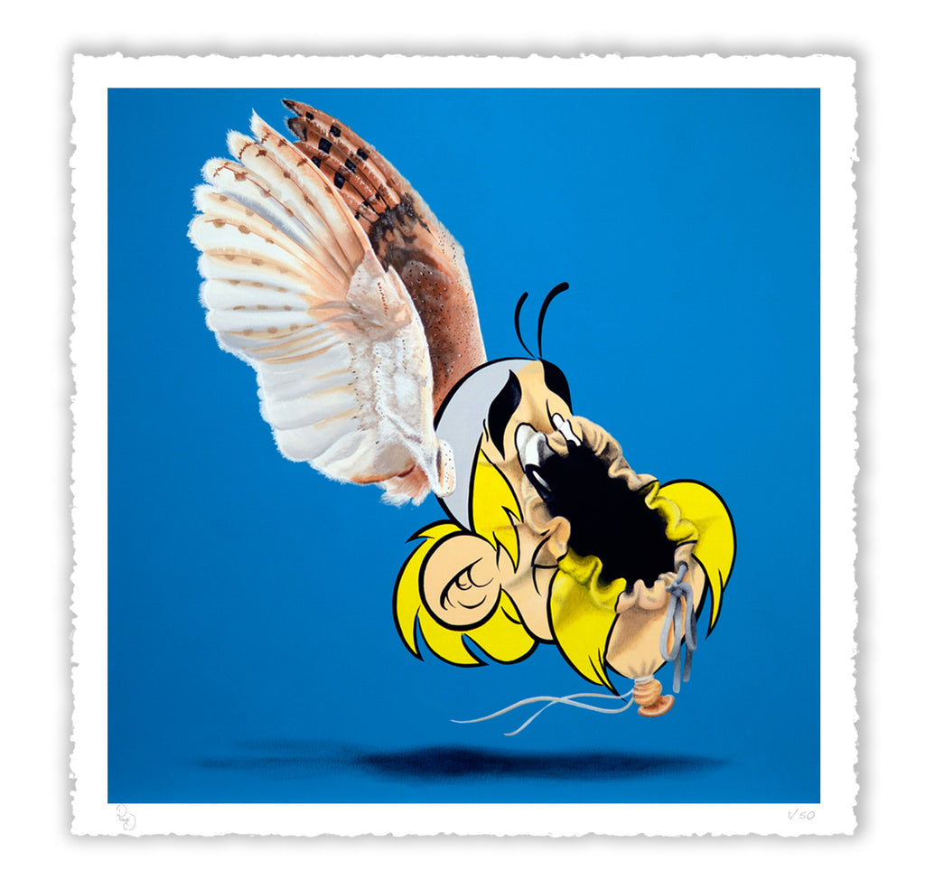 David Kaye "Hermes" Fine Art Print – Silent Stage Gallery