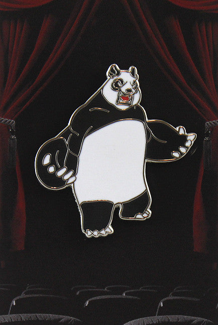 Aaron Woes Martin "Angry Woebots" - Panda King 3 OG Pin – Silent Stage ...