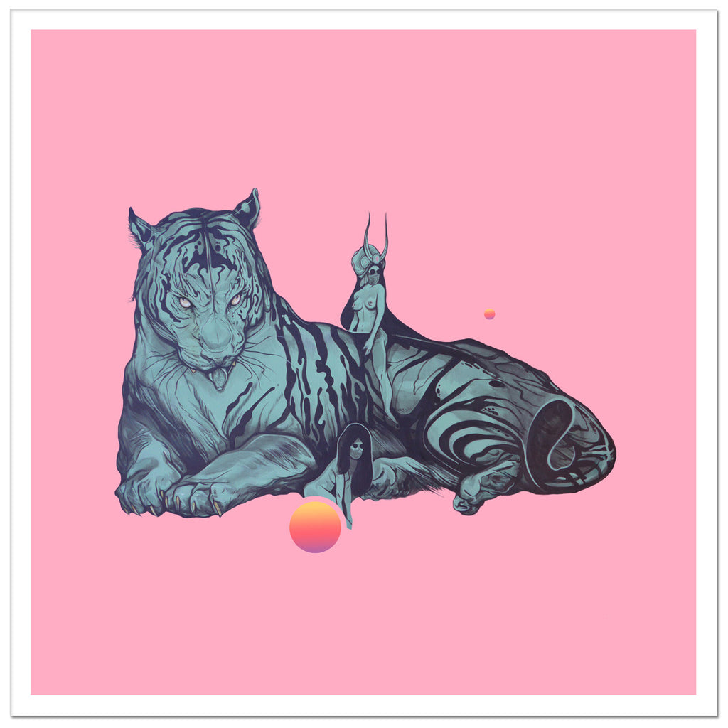 Jose Mertz "Milk" Giclee' Print – Silent Stage Gallery